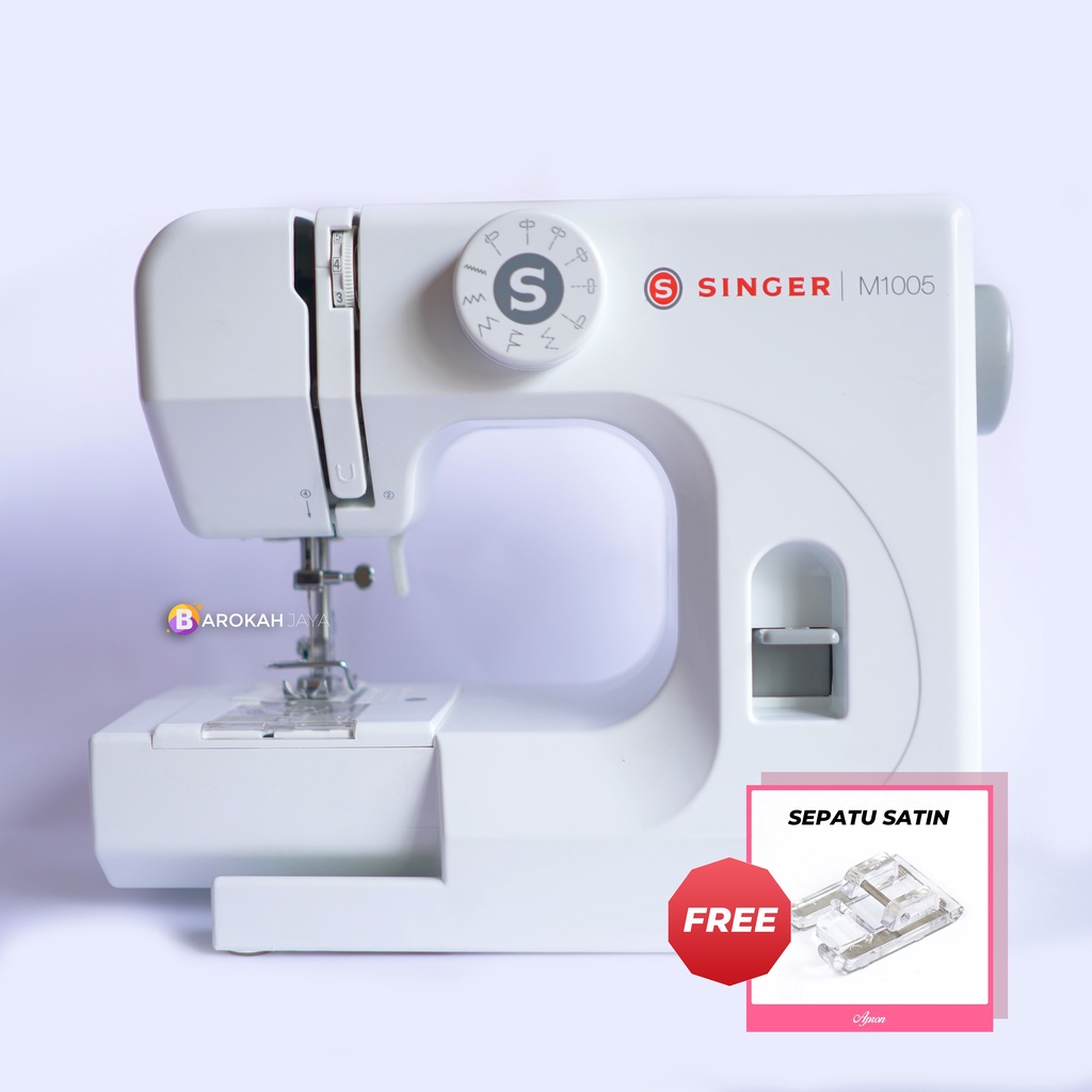 Jual Mesin Jahit Mini Portable Singer M1005 | Shopee Indonesia