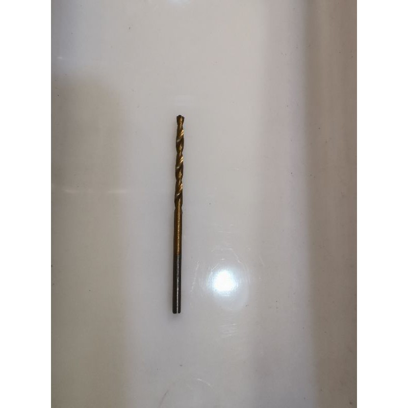 Jual Mata Bor Besi Kuning 2mm / 2 mm | Shopee Indonesia