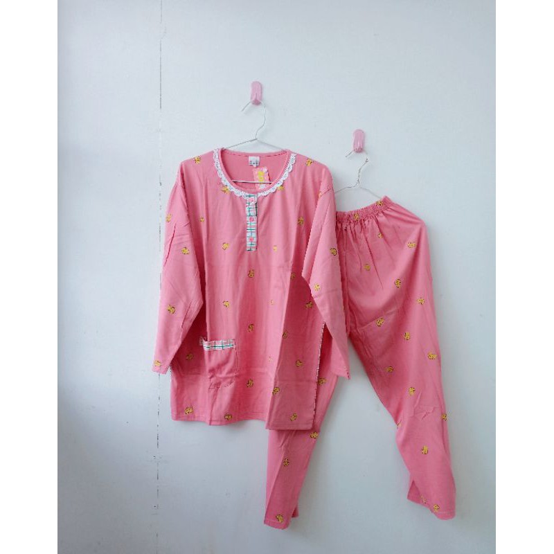 Jual Piyama Dewasa atau jumbo Big 4L motif Little"Dunk | Shopee Indonesia