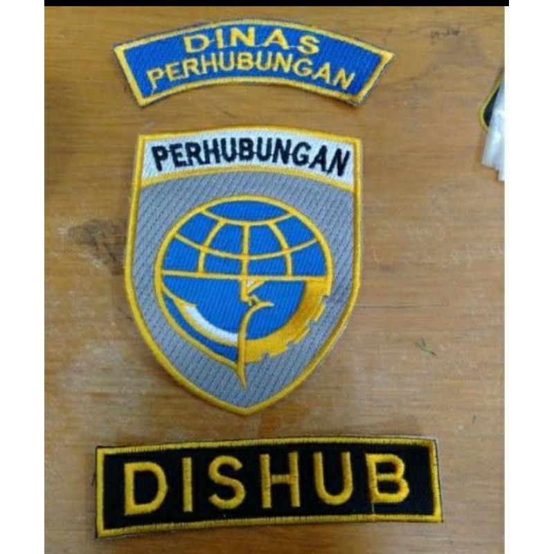 Jual Logo dishub bedge bet dishub logo bordir dishub | Shopee Indonesia