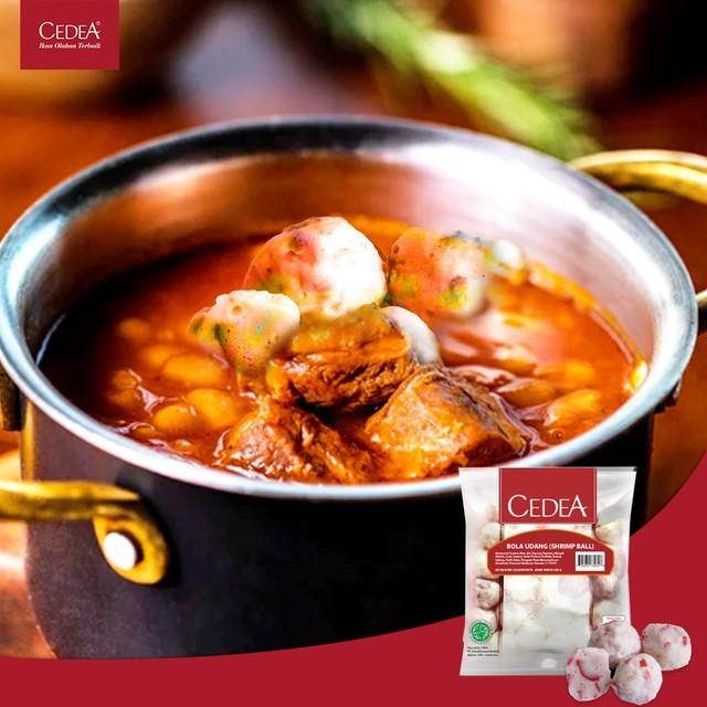 Jual Cedea Bola Udang 500gr | Bakso Udang | Shrimp Ball | Ikan Olahan ...