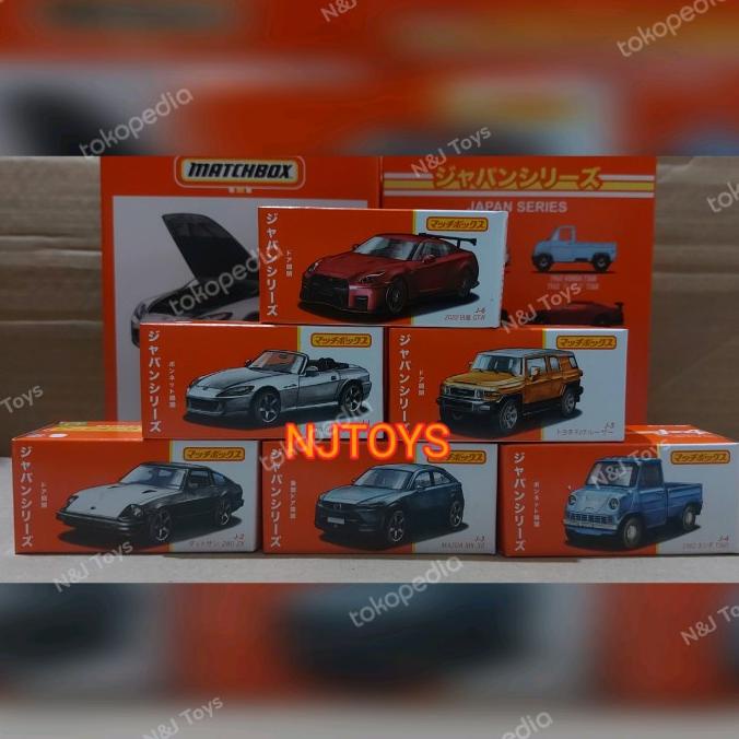 Jual Matchbox Collection Best of Japan Series full set 6pcs | Shopee ...