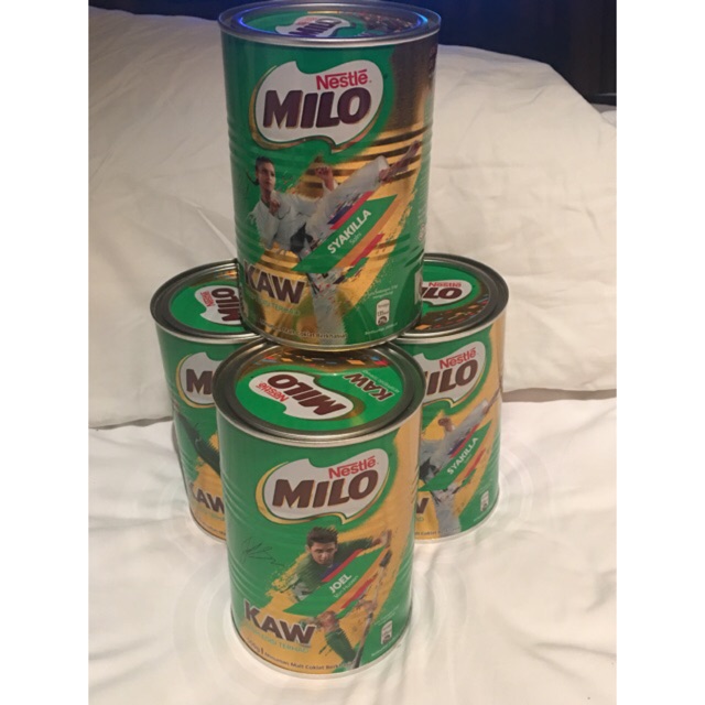 Jual Milo KAW 🇲🇾 LIMITED EDITION | Shopee Indonesia