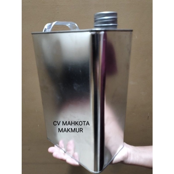 Jual Kaleng sample BBM SPBU SOLVENT 4 liter | Shopee Indonesia