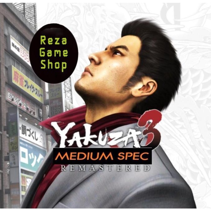 Jual Yakuza 3 Remastered | CD DVD GAME | KASET GAME PC DAN LAPTOP ...