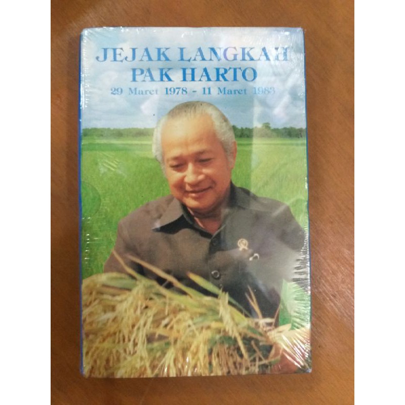 Jual JEJAK LANGKAH PAK HARTO 29 MARET 1978 SAMPAI 11 MARET 1983 BUKU ...
