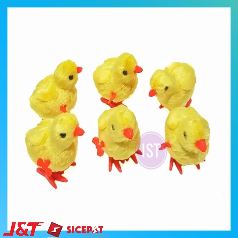 Jual Mainan Anak Ayam Lucu Warna Kuning Ayam Ayaman Berjalan Bergerak ...