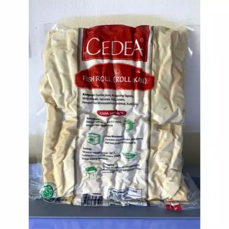Jual CEDEA FISH ROLL (Roll Ikan) 1 kg | Shopee Indonesia