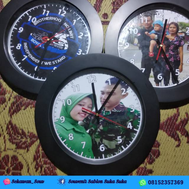 Jual Souvenir Jam Custom | Shopee Indonesia