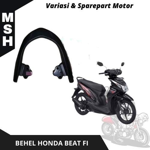 Jual Behel Beat Fi Behel Motor Beat Begel Beat Fi 3 Varian Warna Bahan