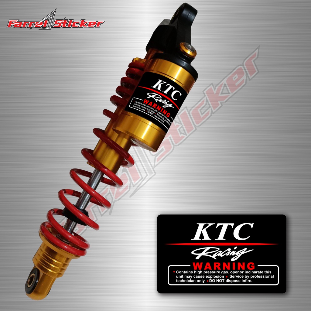 Jual Stiker Shock KTC Sticker shockbreaker kitaco | Shopee Indonesia