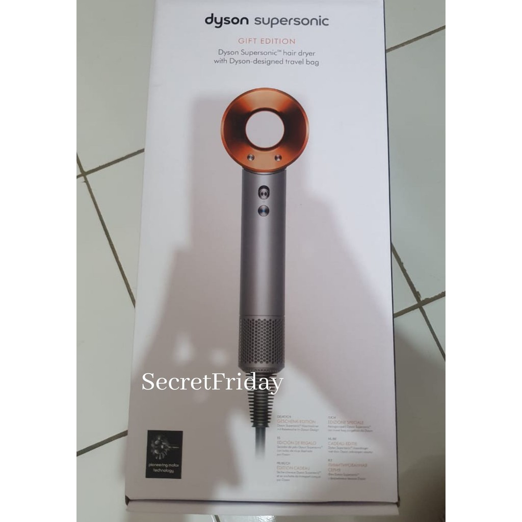 Jual Dyson Supersonic hair dryer Professional edition | Shopee Indonesia