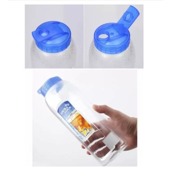 Jual Gaya Lock&Lock Locknlock Water Bottle Air Pet Kulkas Fridge N 1,2 ...