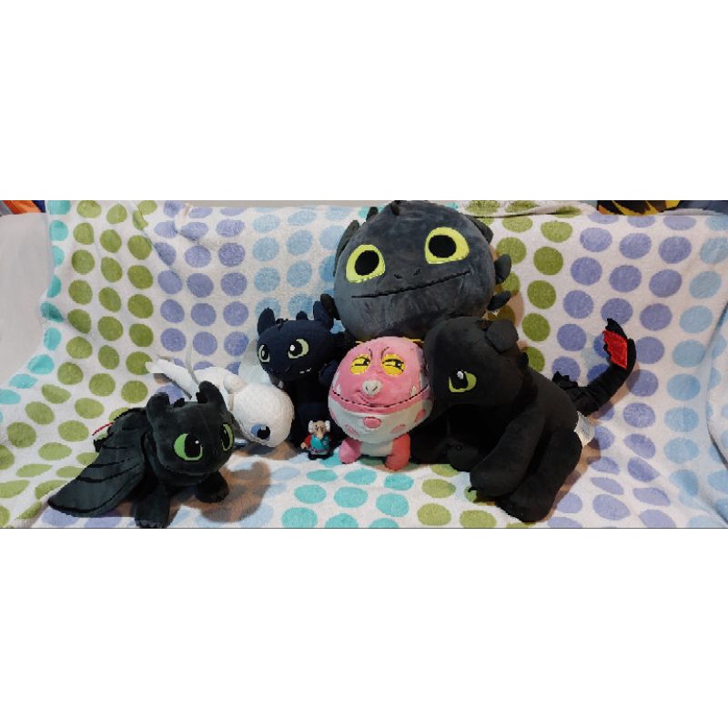 Jual Boneka Dragon/ Naga Night Fury/toothless | Shopee Indonesia