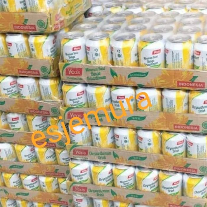 Jual TRADISIONALMINUMAN- YEOS CHRYSANTHEMUM / TEH KEMBANG BUNGA ...