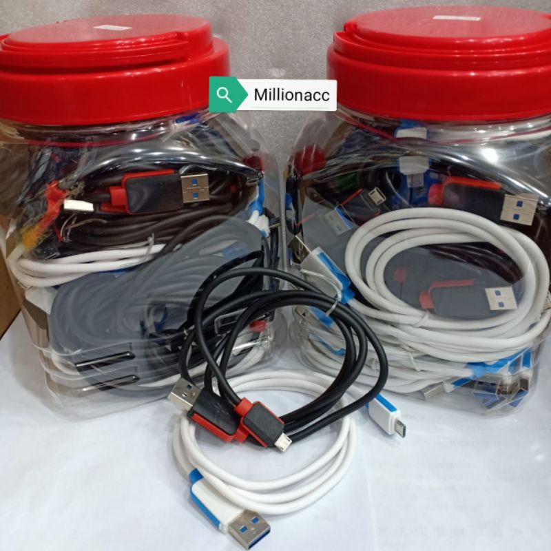Jual Kabel Data Micro USB Toplesan / Micro USB Data Cable ( isi 80 pcs ...