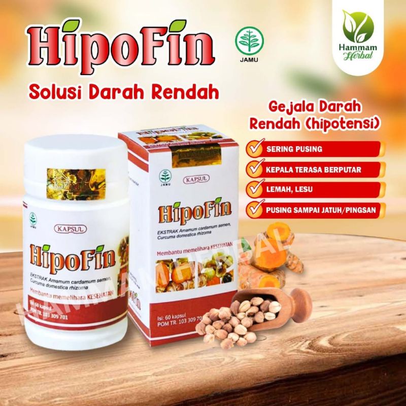 Jual Obat Darah Rendah Ampuh Hipotensi/Kapulaga Kunyit/Hipofin | Shopee ... Jual Obat Darah Rendah Ampuh Hipotensi/Kapulaga Kunyit/Hipofin | Shopee ...