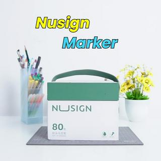 Jual Nusign Sketch Marker / Spidol Sketsa Dual Tip 40 60 80 Warna Non ...