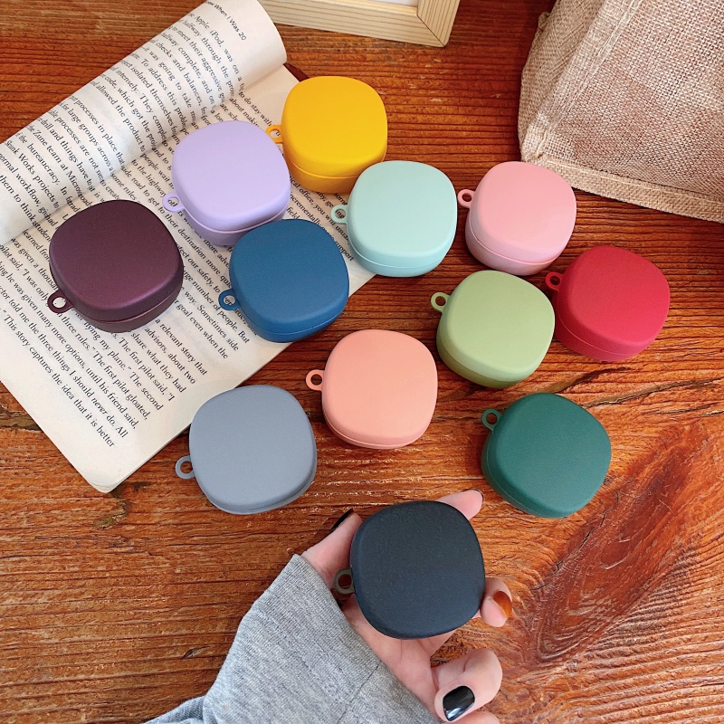 Jual Baseus Encok WM01 Case Solid Color Wireless Earphone Protection ...