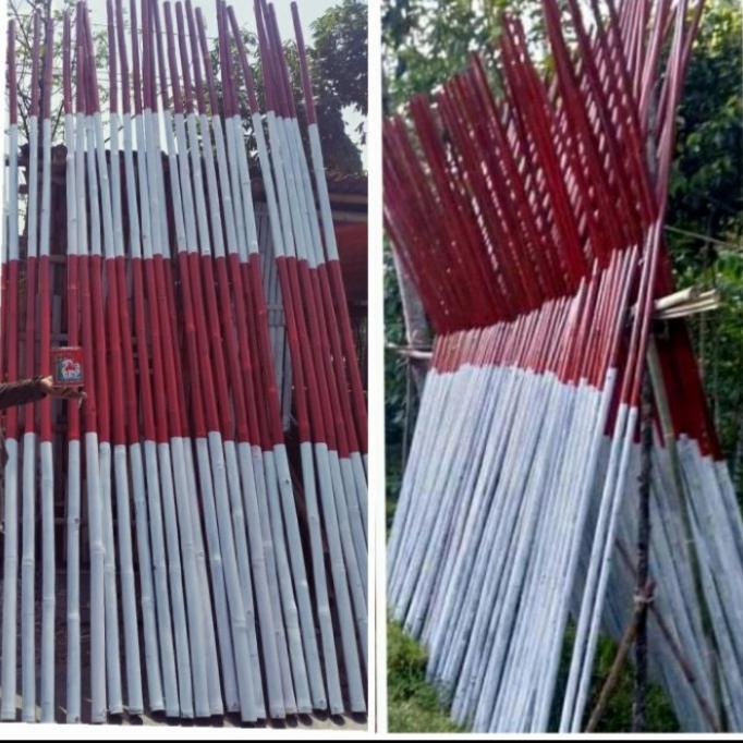 Jual hanya disini] bambu tiang bendera merah putih | Shopee Indonesia