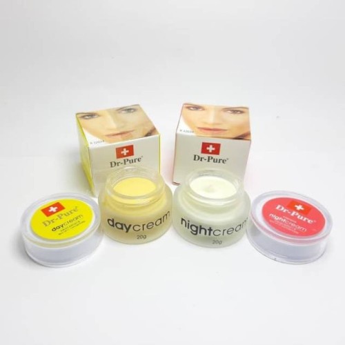 Jual DR PURE DAY | NIGHT CREAM 20 GR | Shopee Indonesia