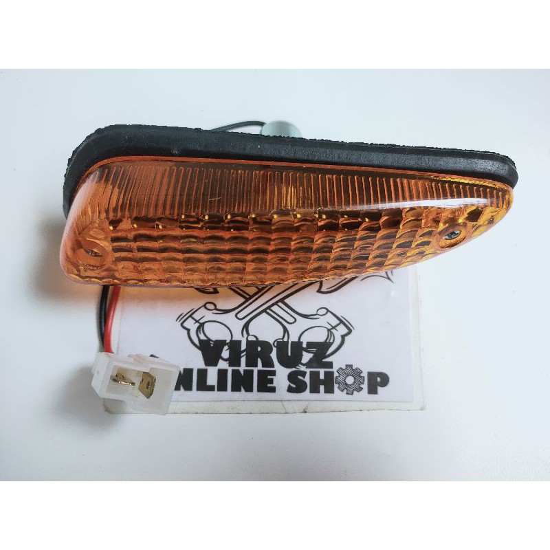 Jual LAMPU SEIN SEN RITING FENDER SAMPING NISSAN DATSUN 160J 1BIJI | Shopee Indonesia