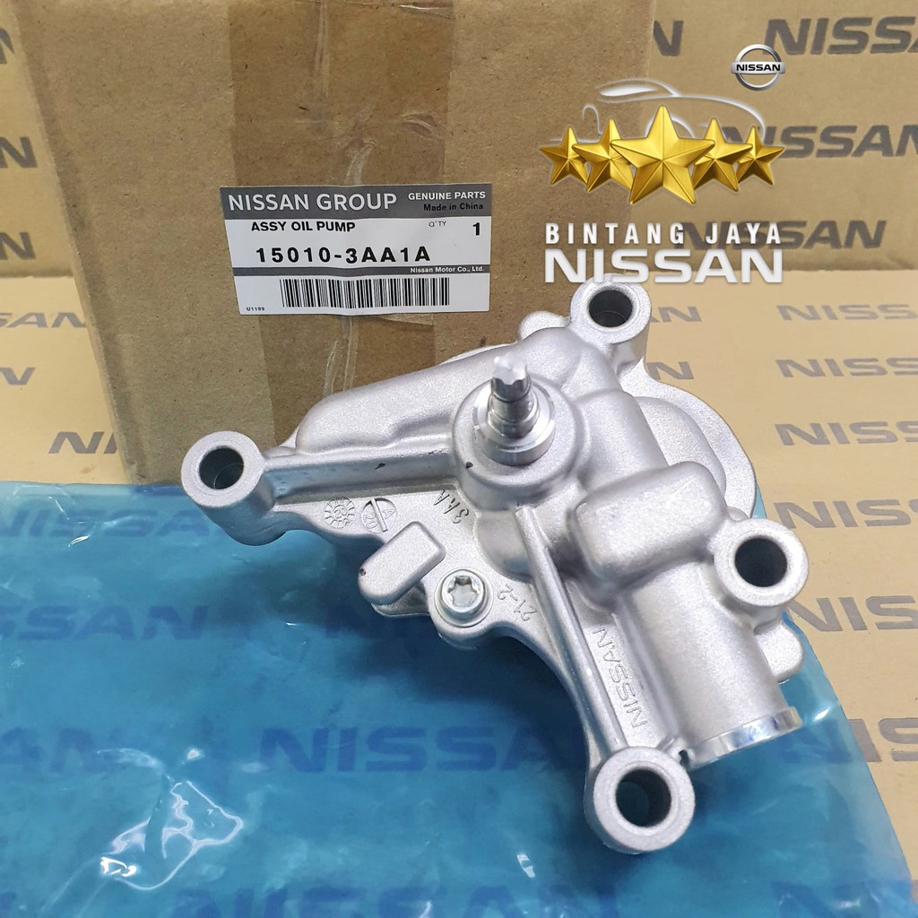 Jual Oil Pump Pompa Oli Nissan Grand Livina Xgear L11 Juke Evalia ...
