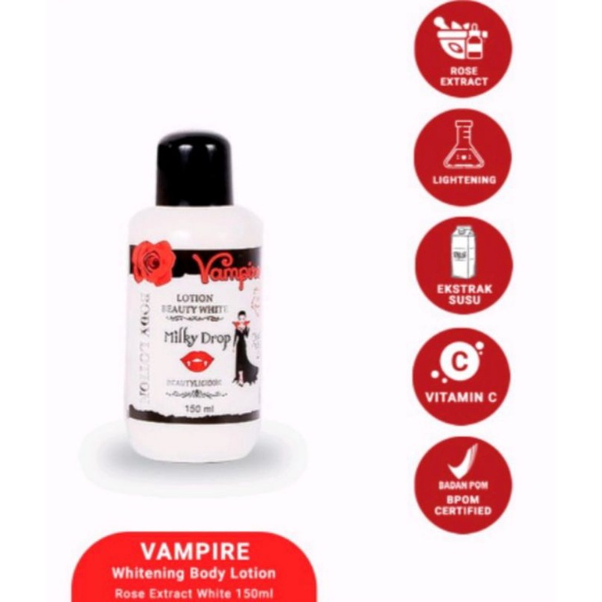 Jual vampire hand and body lotion 150 ml | Shopee Indonesia