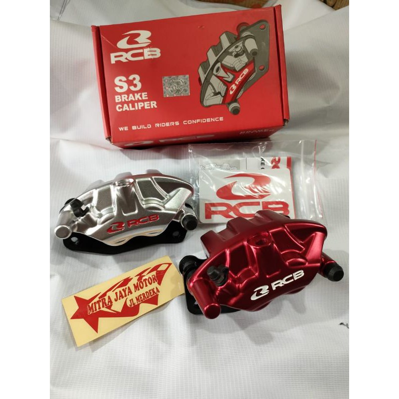 Jual Kaliper Rcb S3 click beat Scoopy Vario. kaliper pala babi depan ...