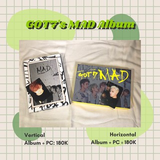 Jual GOT7 - MAD Album (Vertical & Horizontal) | Shopee Indonesia