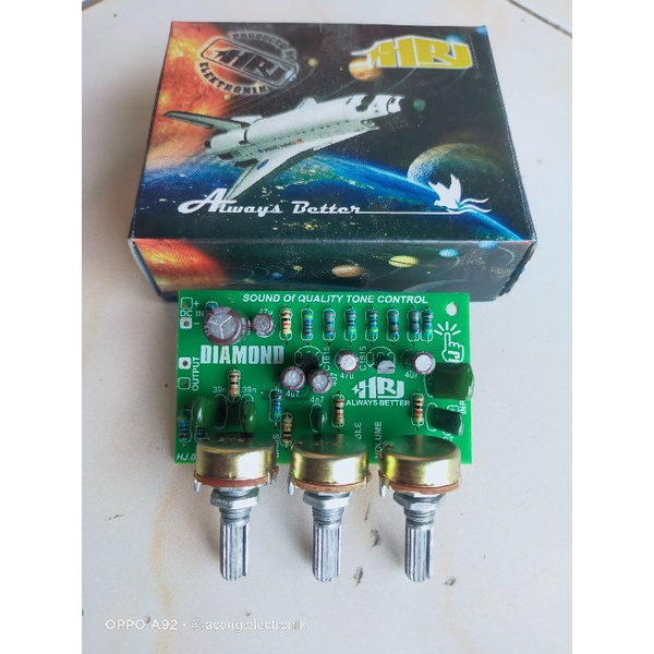 Jual Tone Control Mono 2 tr Dc 12v | Shopee Indonesia