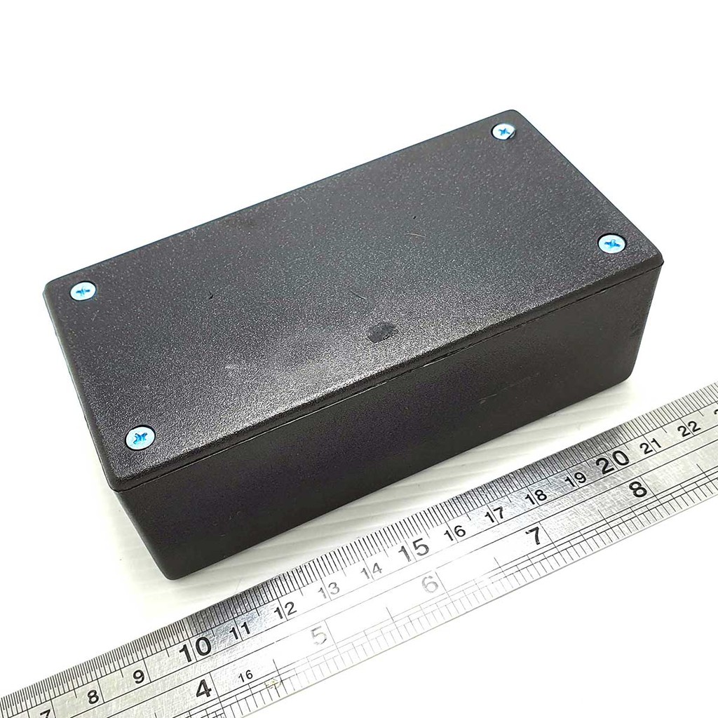 Jual Box Kotak Casing Plastik Komponen Project DIY 12X8x5 cm | Shopee ...