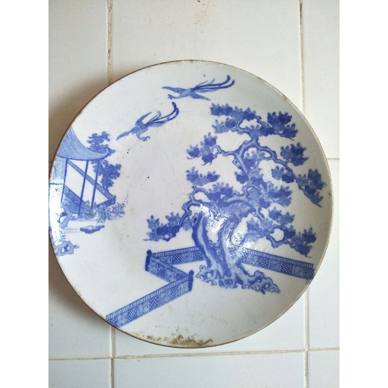 Jual PIRING ANTIK CINA HIDANGAN SEDANG | Shopee Indonesia