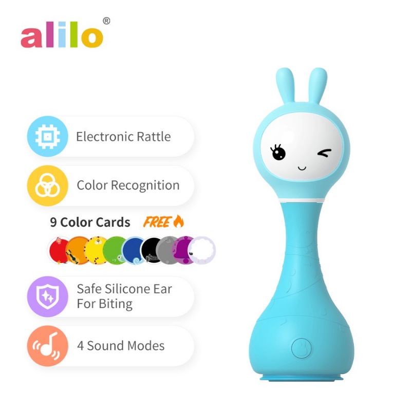 Jual Alilo Smarty Music, Story and Learn Rattle | Shopee Indonesia