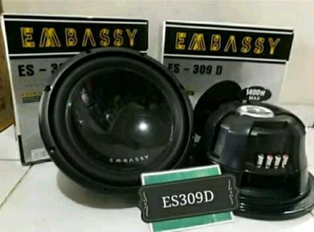 Jual PAKET AUDIO EMBASSY BASS SUPER BADAK | Shopee Indonesia