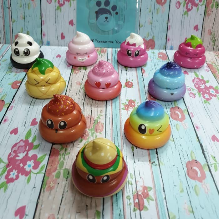 Jual New Trend! Squishy Murah Replika Punimaru Crazy Poop Sale ...