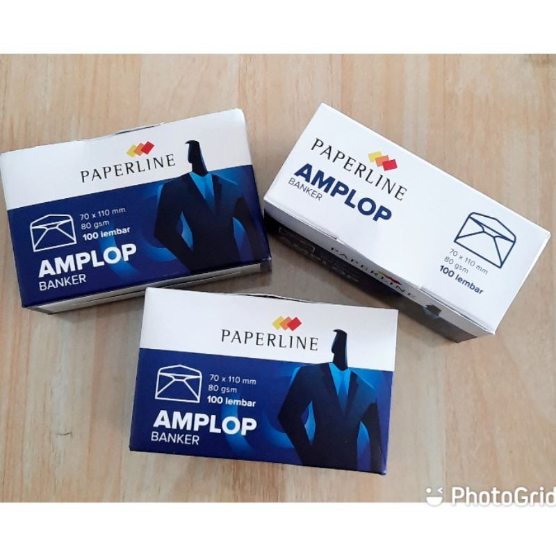 Jual Envelope / Paperline Amplop kecil / amplop uang polos ( 100 lembar ...