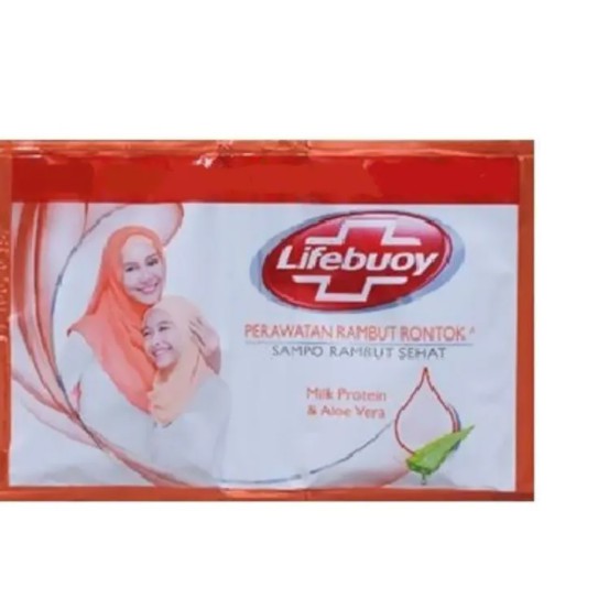 Jual LIFEBUOY SHAMPOO SACHET 12x9 ML | Shopee Indonesia