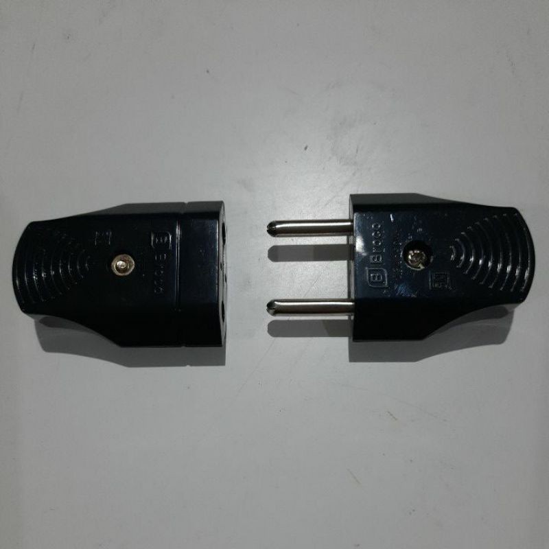 Jual 1 PASANG STEKER MINI BROCO COWO CEWE COLOKAN LISTRIK SAKLAR ...