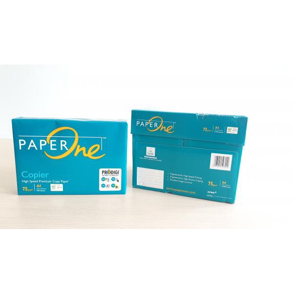 Jual PaperOne | Kertas HVS 1 Rim | A4 | 75 gsm | Shopee Indonesia