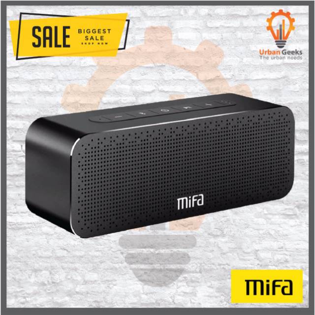 Jual Speaker Xiaomi MiFa A20 Bluetooth 4.2 With Metal Material | Shopee ...