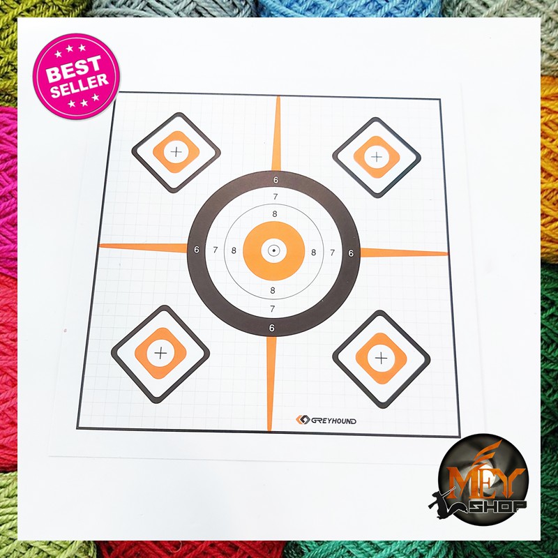 Jual KERTAS TARGET 17X17 TERBARU | Shopee Indonesia