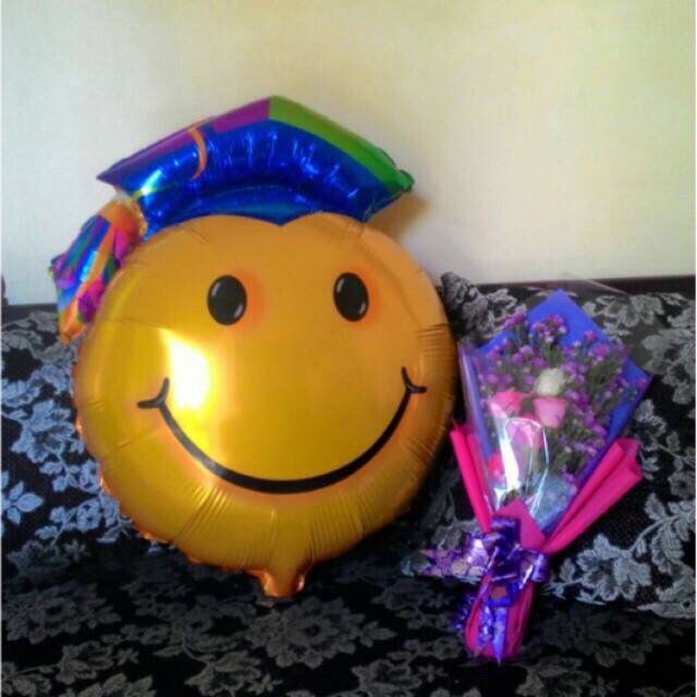 Jual Balon Foil Graduation Wisuda | Shopee Indonesia
