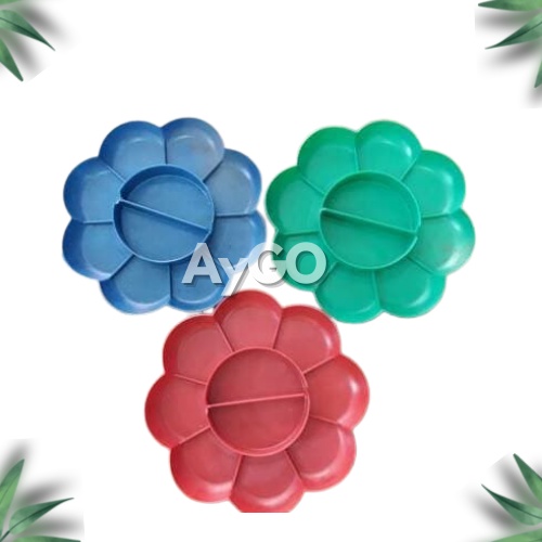 Jual MINI PALETTE / PALET LUKIS / PAPAN CAT LUKIS PLASTIK | Shopee ...