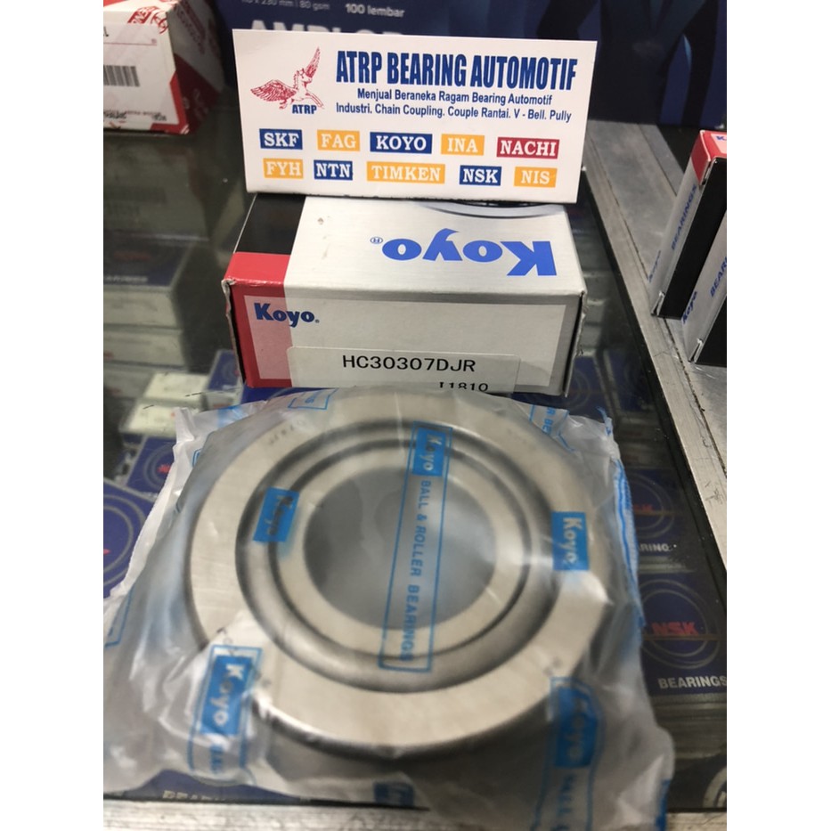Jual TAPERED BEARING 30307 DJR KOYO JAPAN | Shopee Indonesia