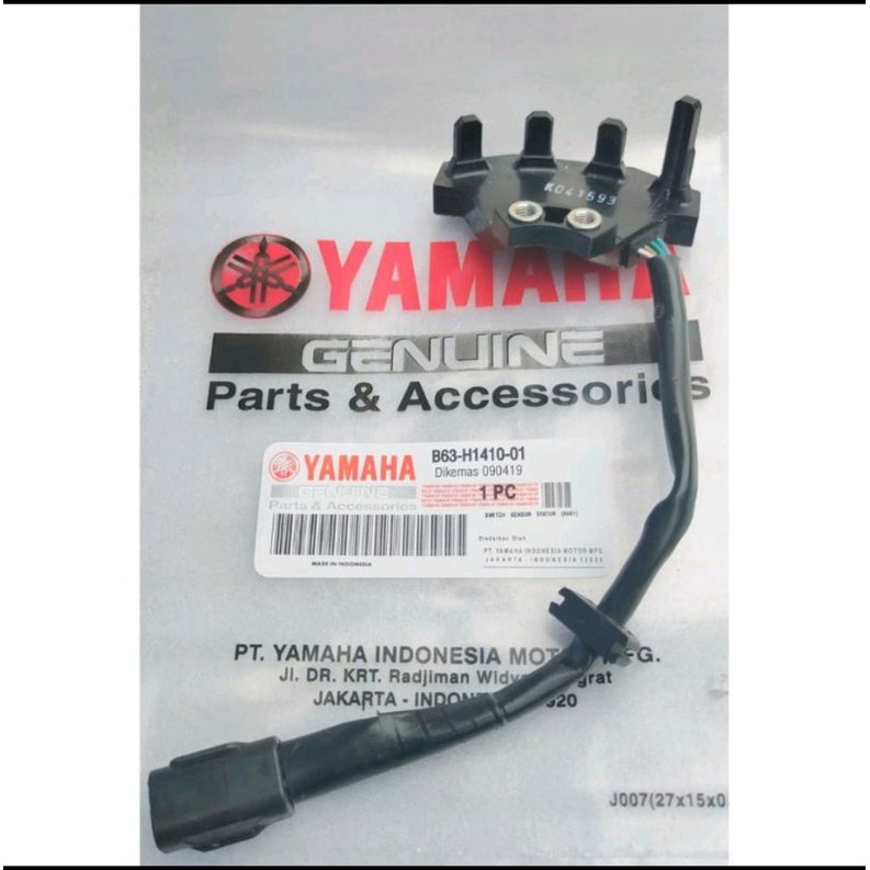 Jual Sensor CKP Spull Kaki 4 Yamaha Nmax N Max Aerox Lexi B63 | Shopee ...