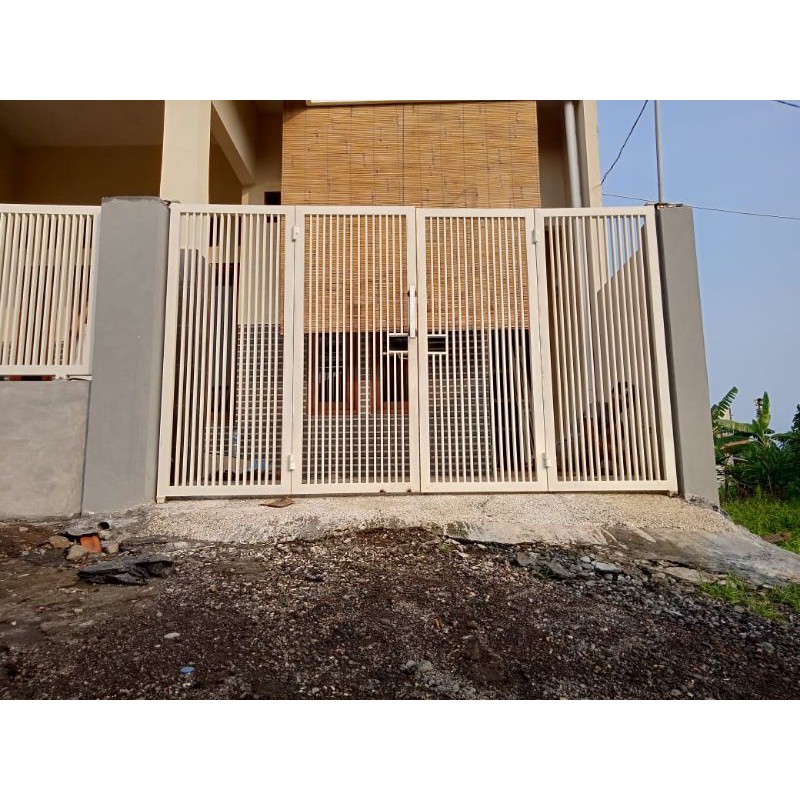 Jual Pagar Lipat Minimalis Sidoarjo | Shopee Indonesia