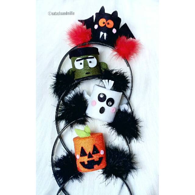 Jual BANDO HALLOWEEN (KELELAWAR,GHOST,FRANKENSTEIN,JACK O'LANTERN ...