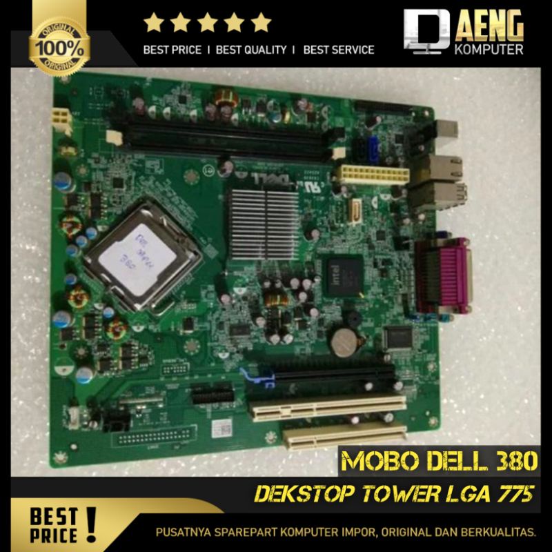 Jual Motherboard Mainboard Mobo Built Up Dell Optiplex 380 Dekstop ...
