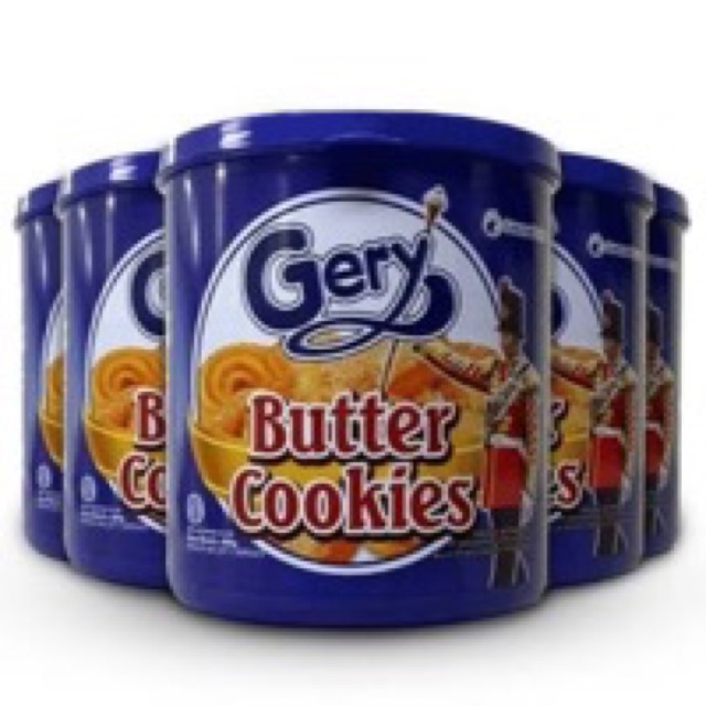 Jual Gery Butter Cookies 360g | Shopee Indonesia